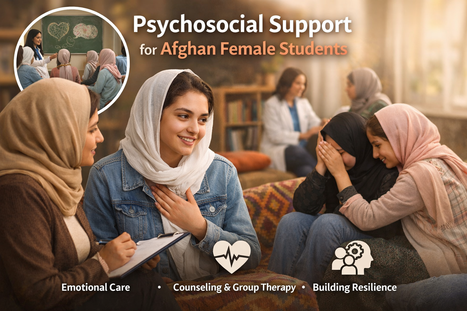 OGEC Psychosocial Support Program – Ottawa Kabul Global Education